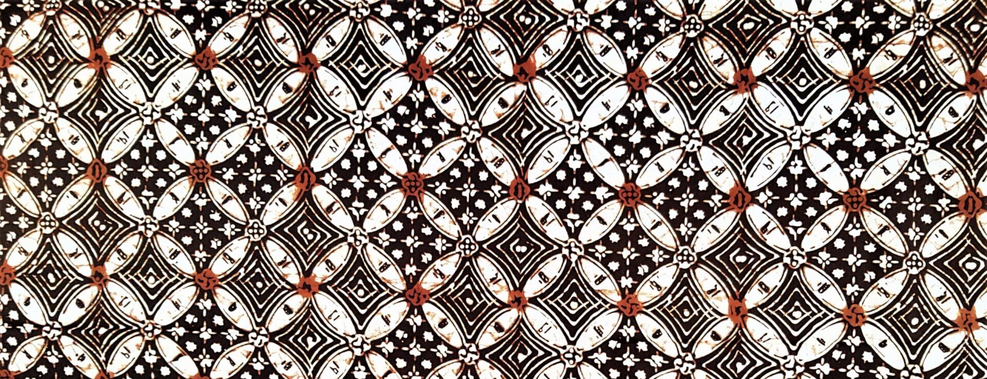 Kawung - Wat is de betekenis? - Batik uit Indonesië