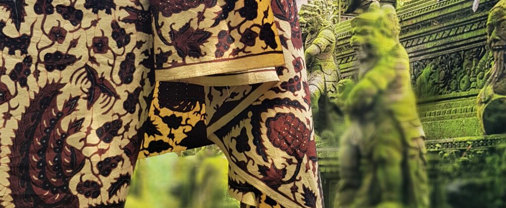 Lidah Api of Vuurtong | Batik uit Indonesië