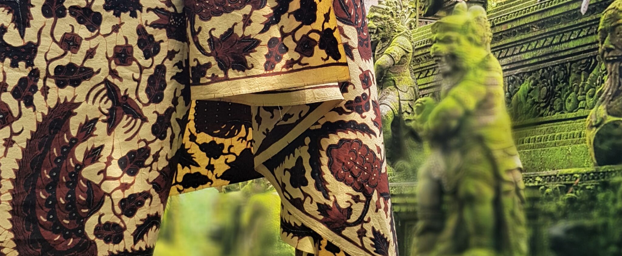 Gurdho Latar Kembang | Batik uit Indonesië