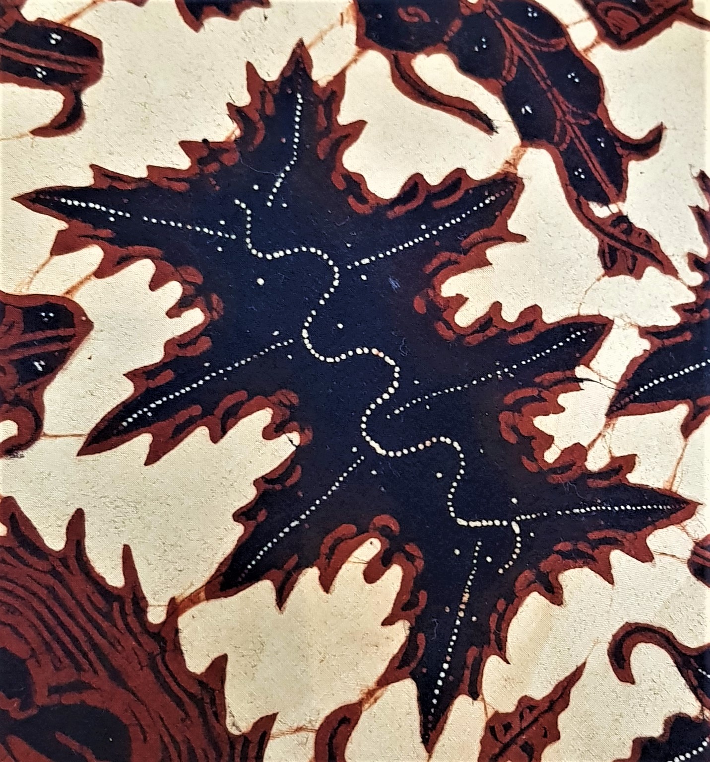 Lidah Api of Vuurtong | Batik uit Indonesië