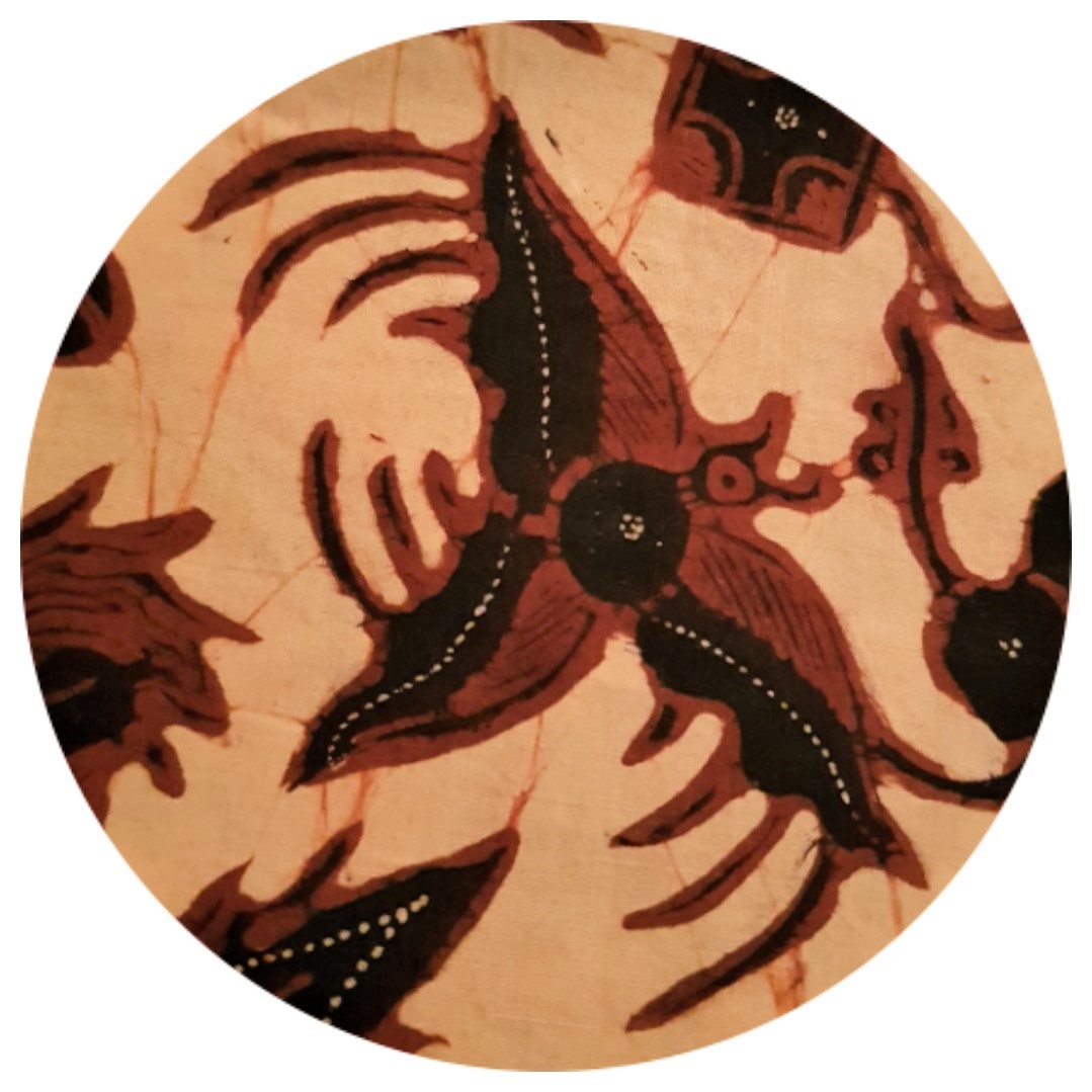 Burung of vogels | Batik uit Indonesië