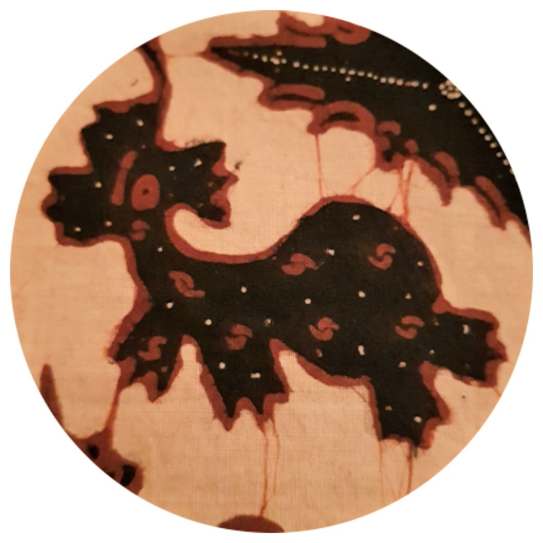Binatang of Dieren | Batik uit Indonesië