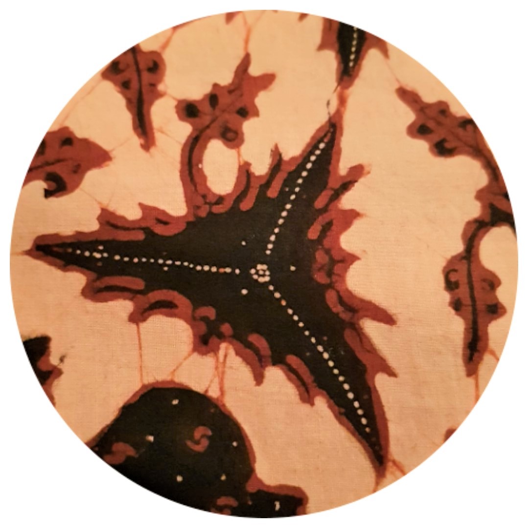 Pusaka of wapen | Batik uit Indonesië