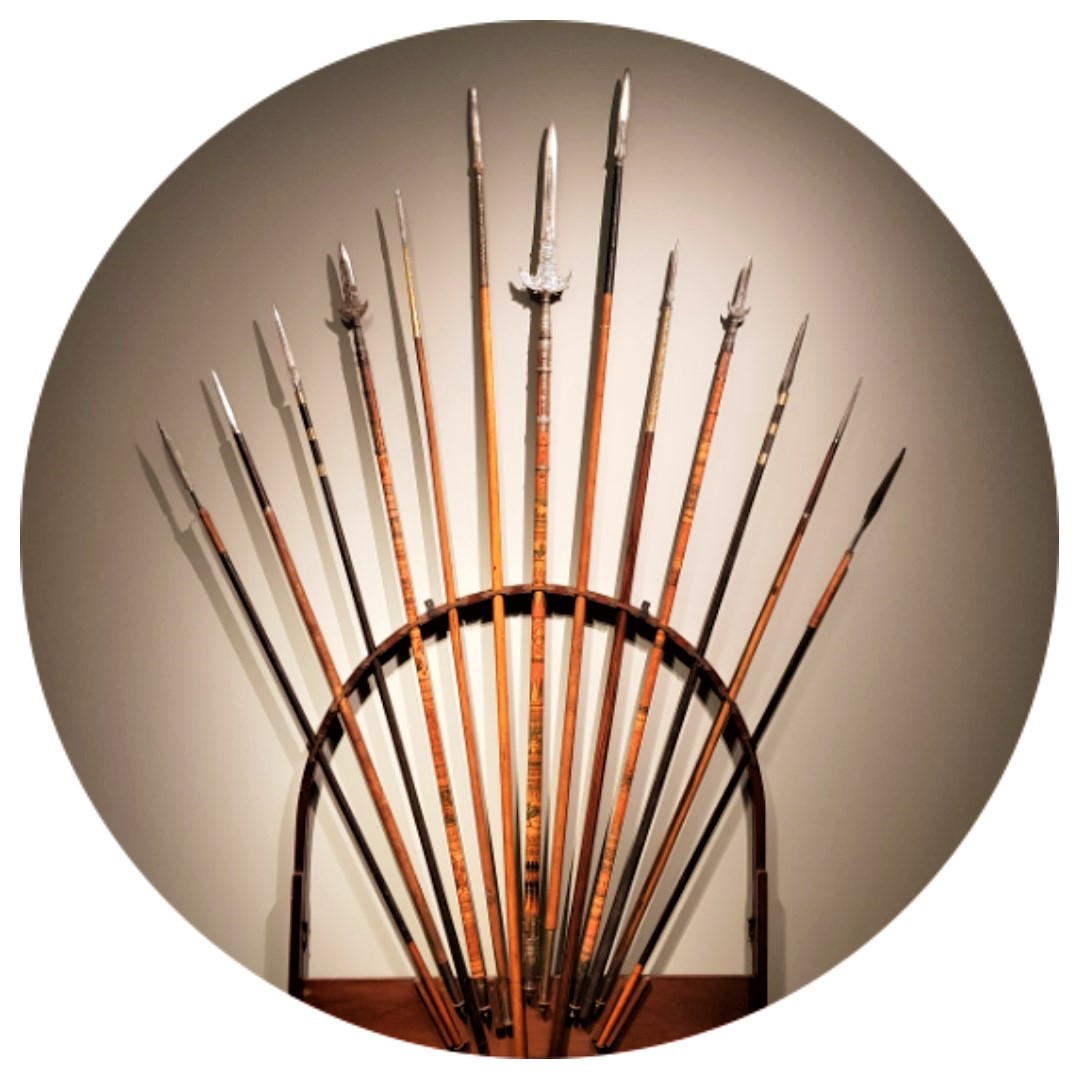 Pusaka of wapen | Batik uit Indonesië