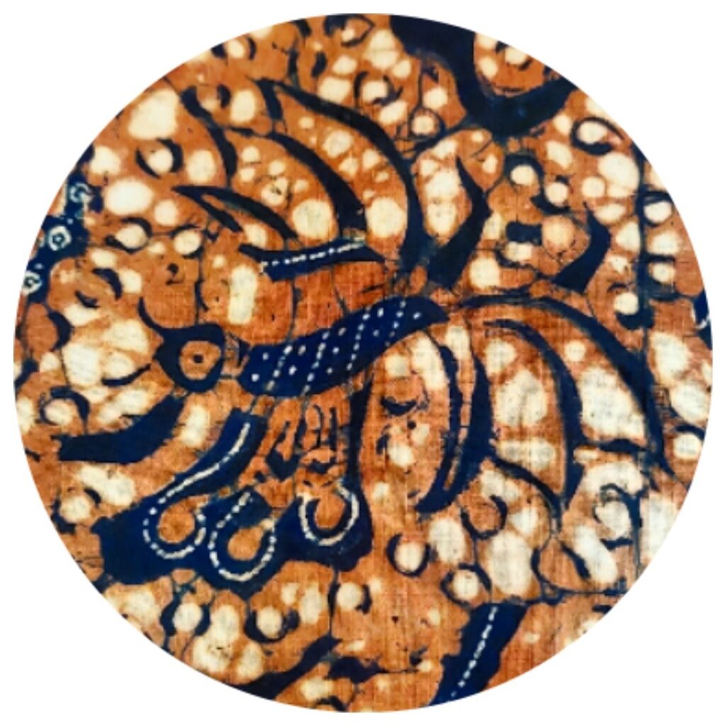 Burung of vogels | Batik uit Indonesië