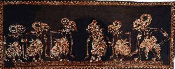 Lidah Api of Vuurtong | Batik uit Indonesië